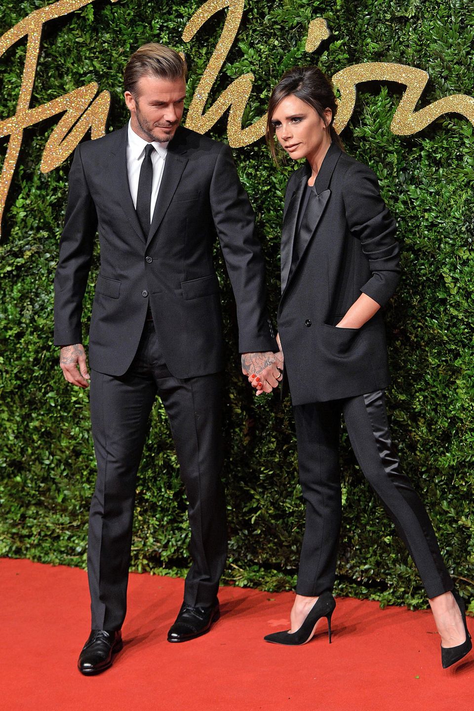 David und Victoria Beckham im Partnerlook | GALA.de