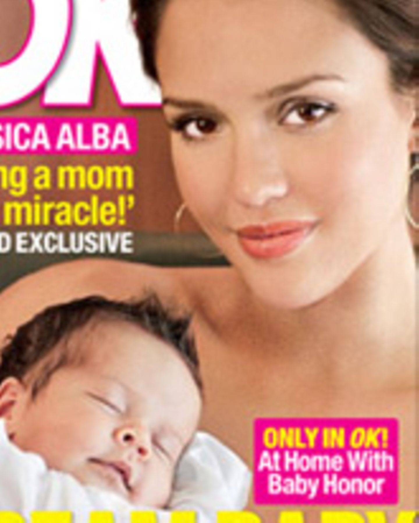 Jessica Alba: "OK" zeigt Jessicas Baby | GALA.de