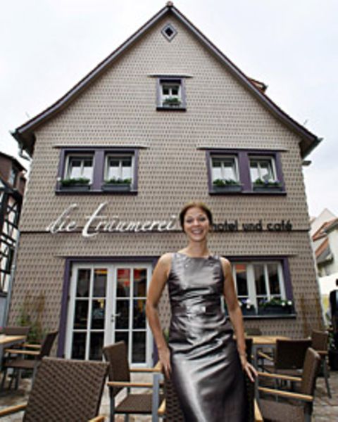 Jessica Schwarz Hotel