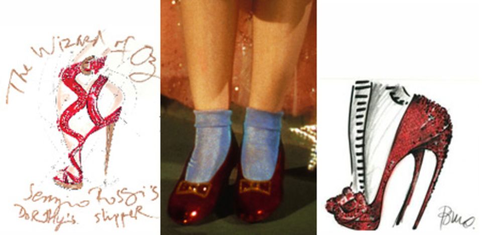 Schuh-Design: Zauberhafte Ruby Slippers | GALA.de