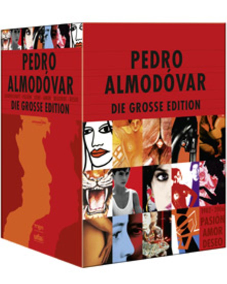 DVD-Tipp: Heimvorteil: die Almodóvar-Box | GALA.de