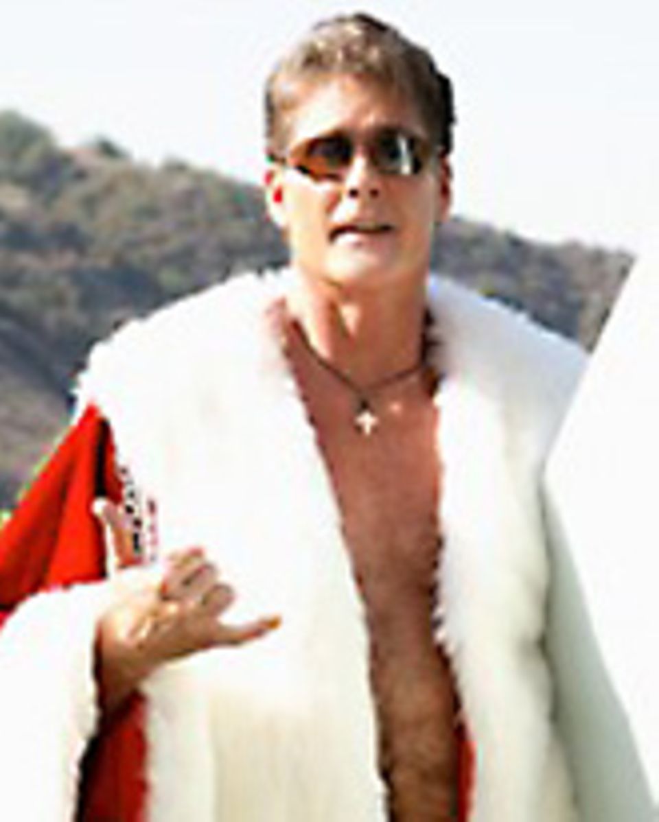 David Hasselhoff: Weihnachten mit dem Hoff | GALA.de