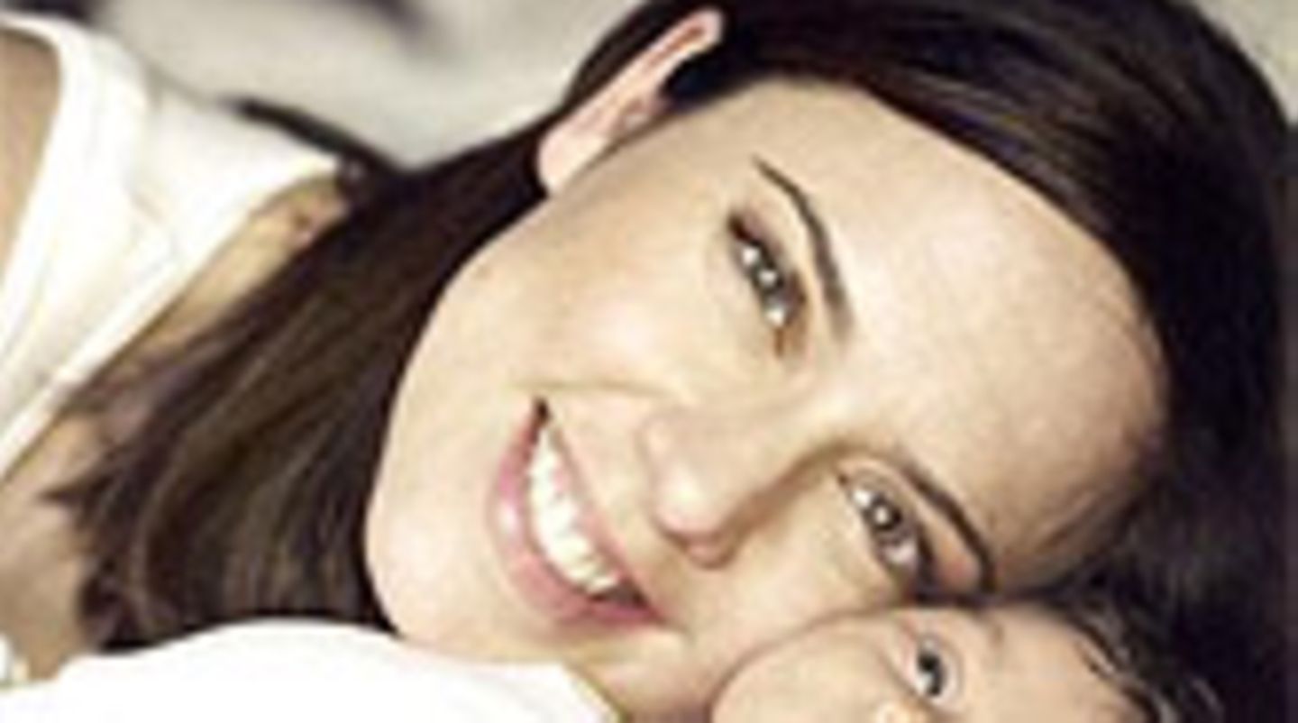 Melanie C.: Erstes Foto von Baby Scarlet | GALA.de