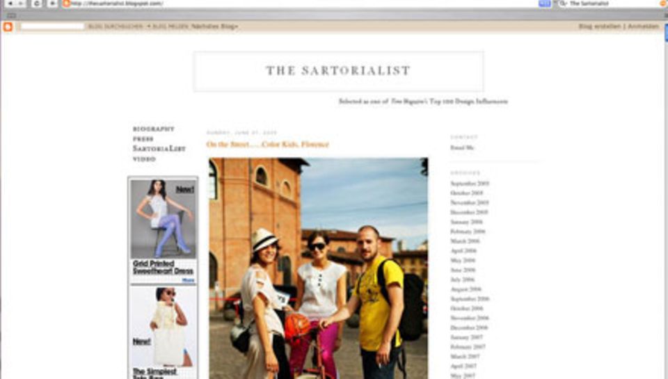 Scott Schuman: Street Style | GALA.de