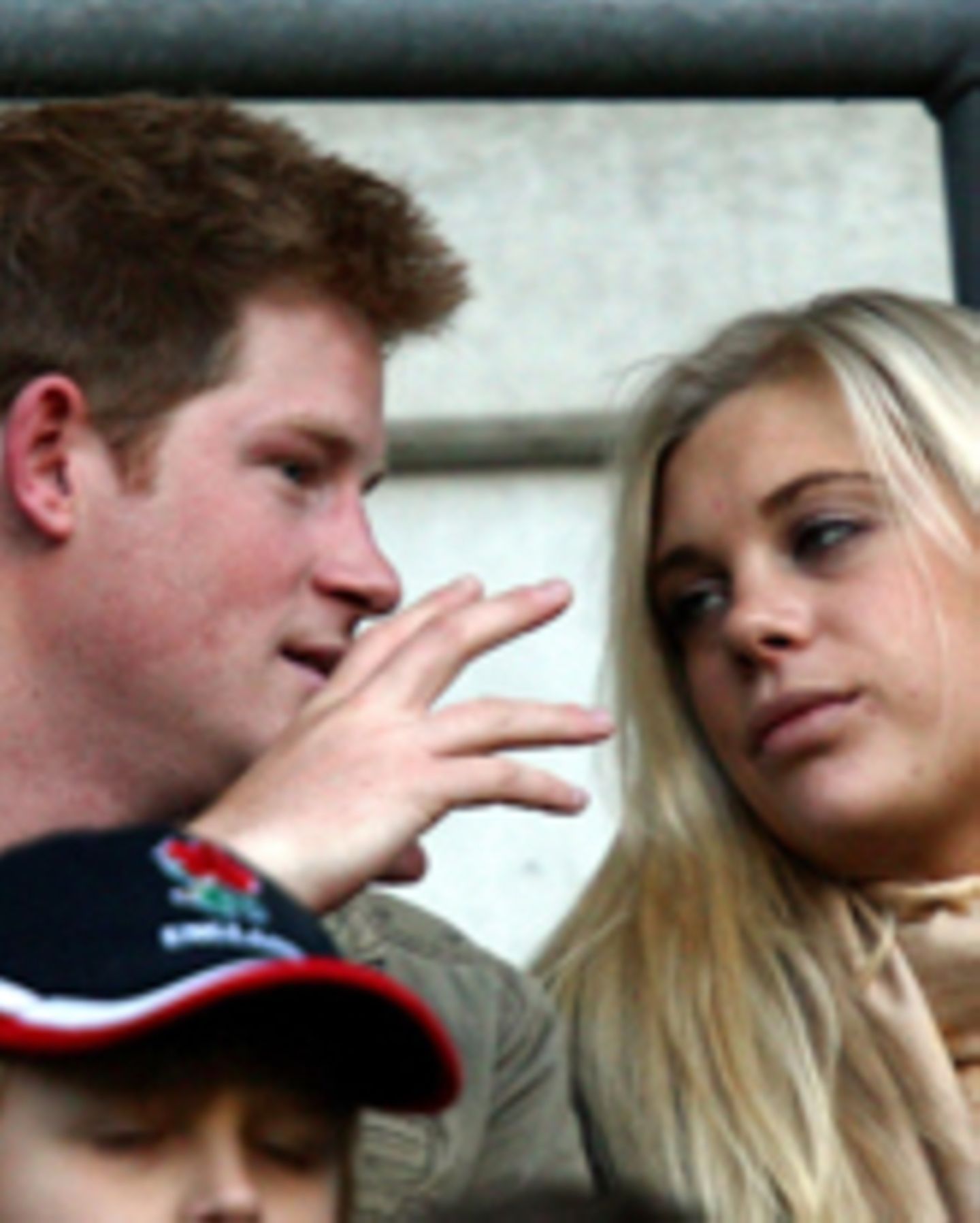 Prinz Harry + Chelsy Davy: Erster öffentlicher Auftritt | GALA.de