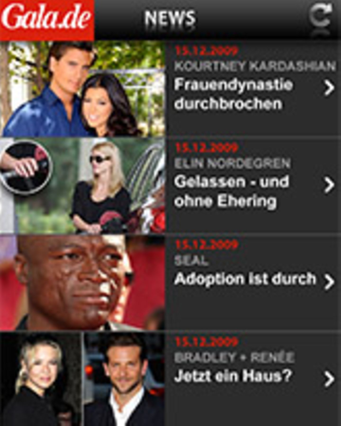 Gala-App: Star-News auf dem iPhone | GALA.de