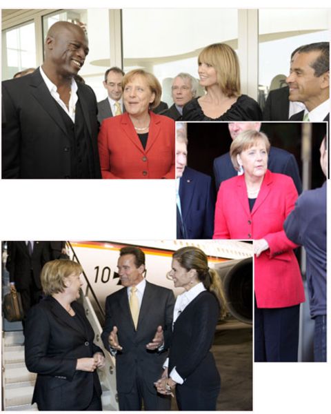 Angela Merkel: Angie in Hollywood | GALA.de