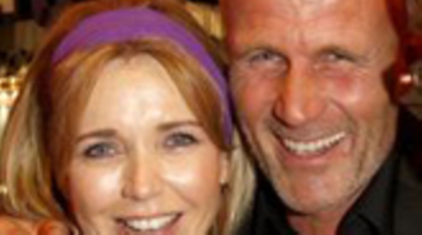 Tina Ruland: Wie vom Blitz getroffen | GALA.de