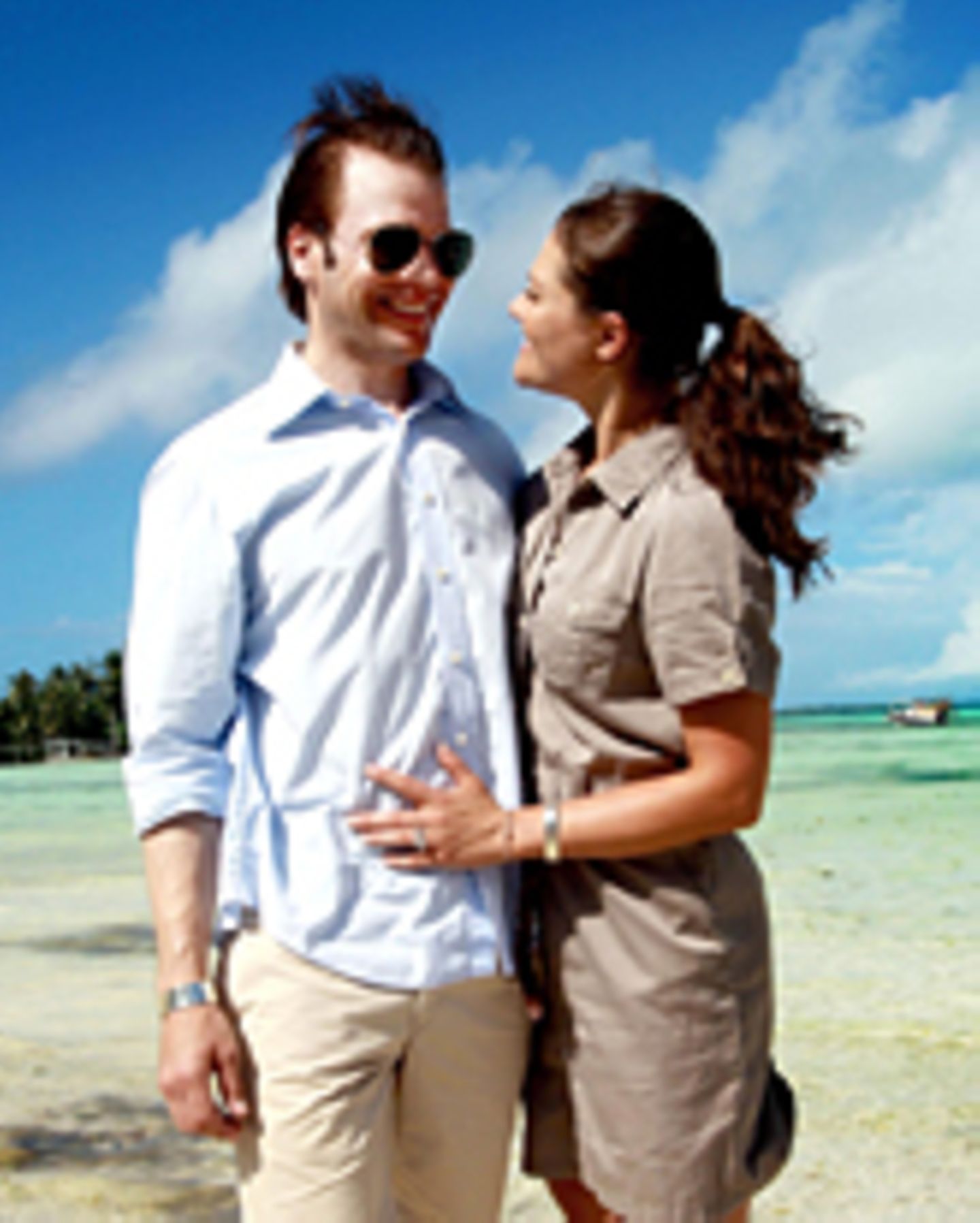 Prinz Daniel + Prinzessin Victoria: Liebesgrüße aus der Südsee | GALA.de