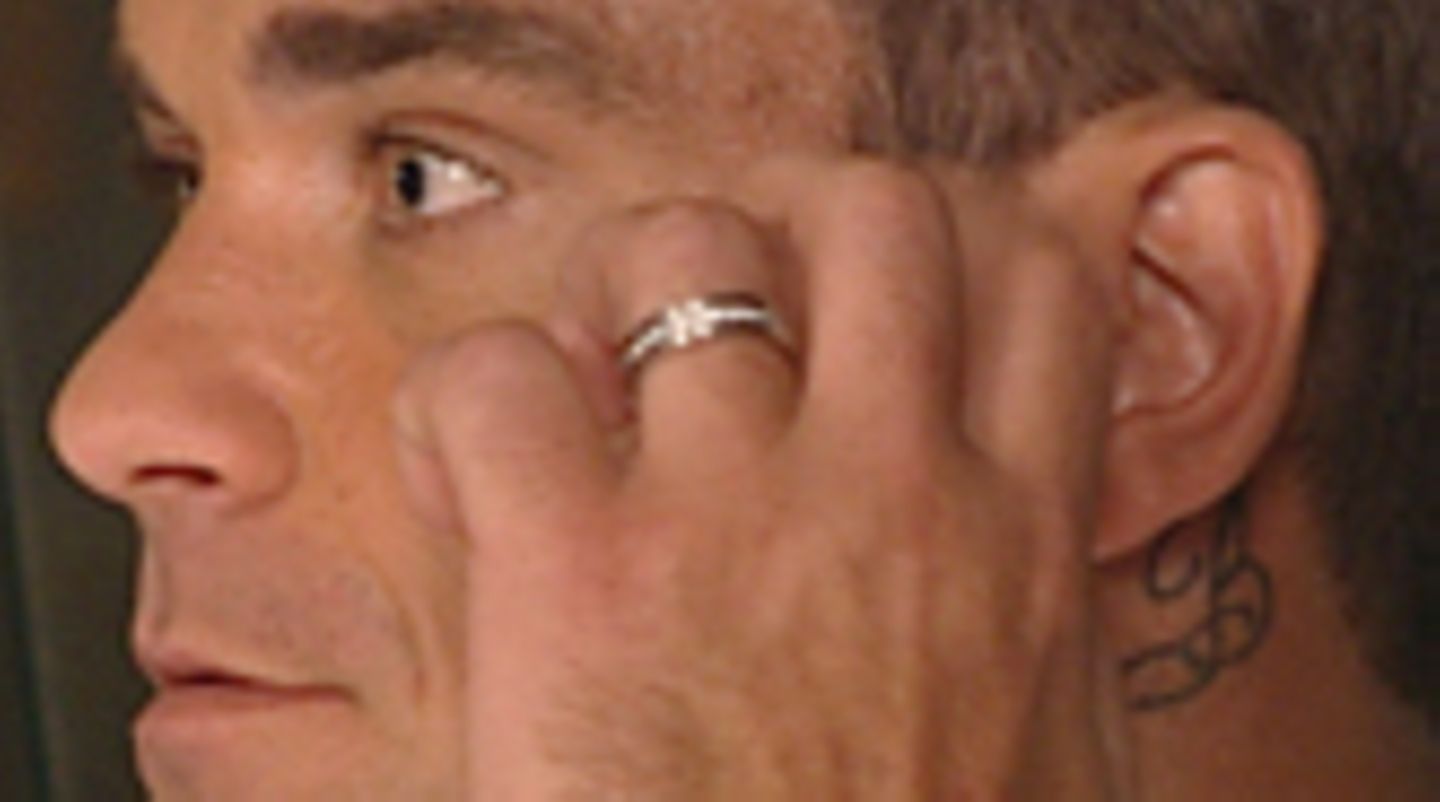 Robbie Williams: Auf den Ring gekommen | GALA.de