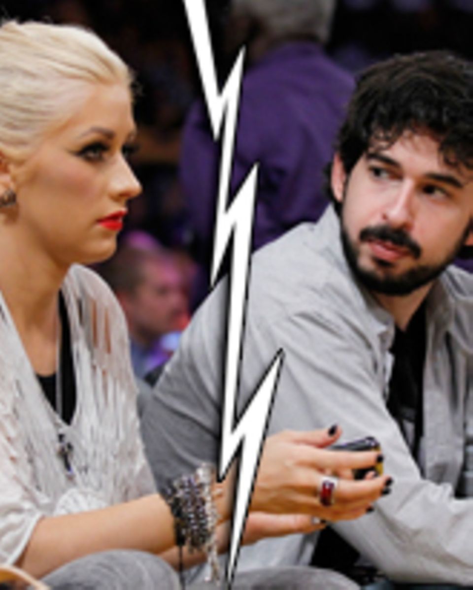 Christina Aguilera + Jordan Bratman: Trennung kurz vor dem Hochzeitstag ...