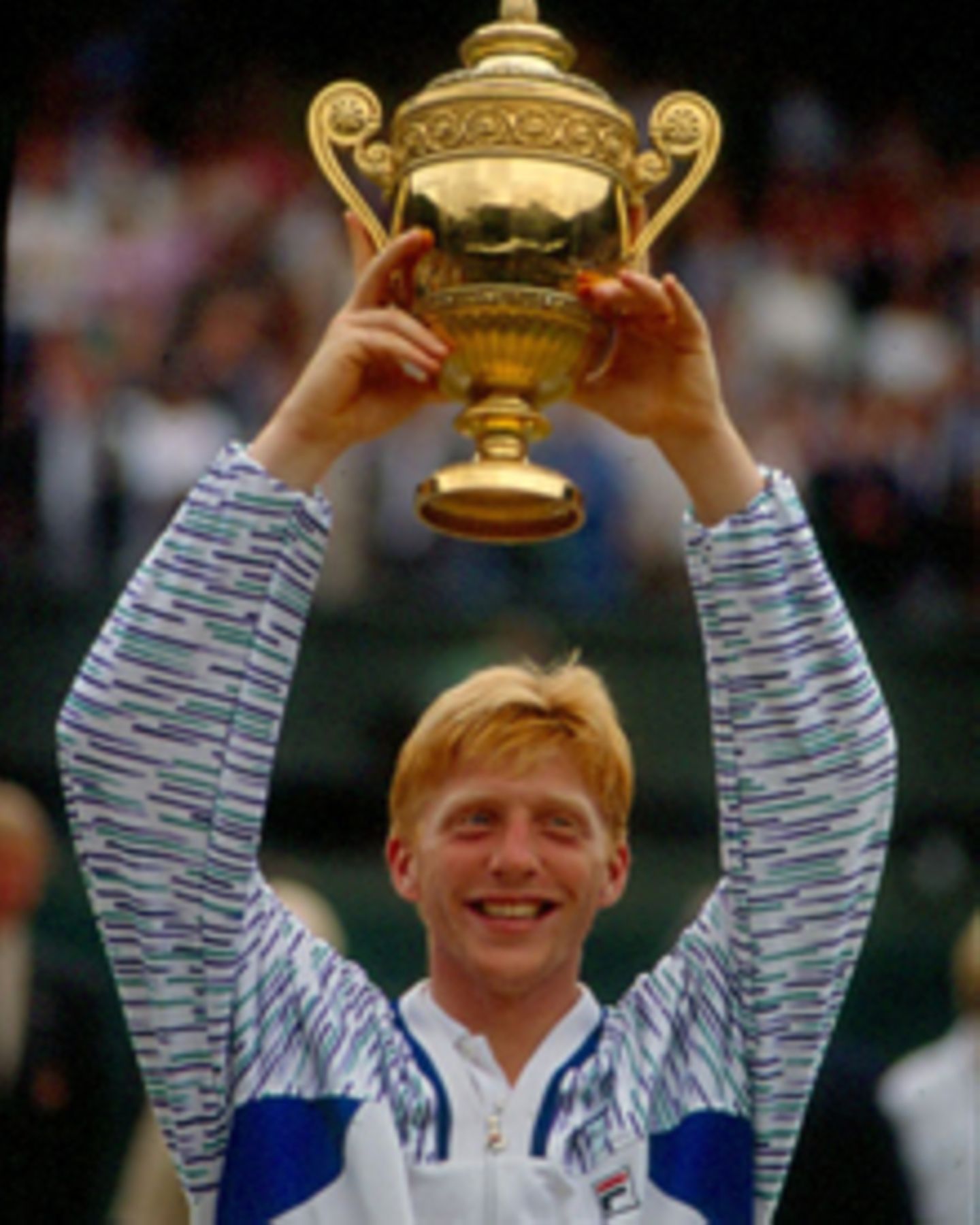 Boris Becker + Fila: Perfektes Match | GALA.de