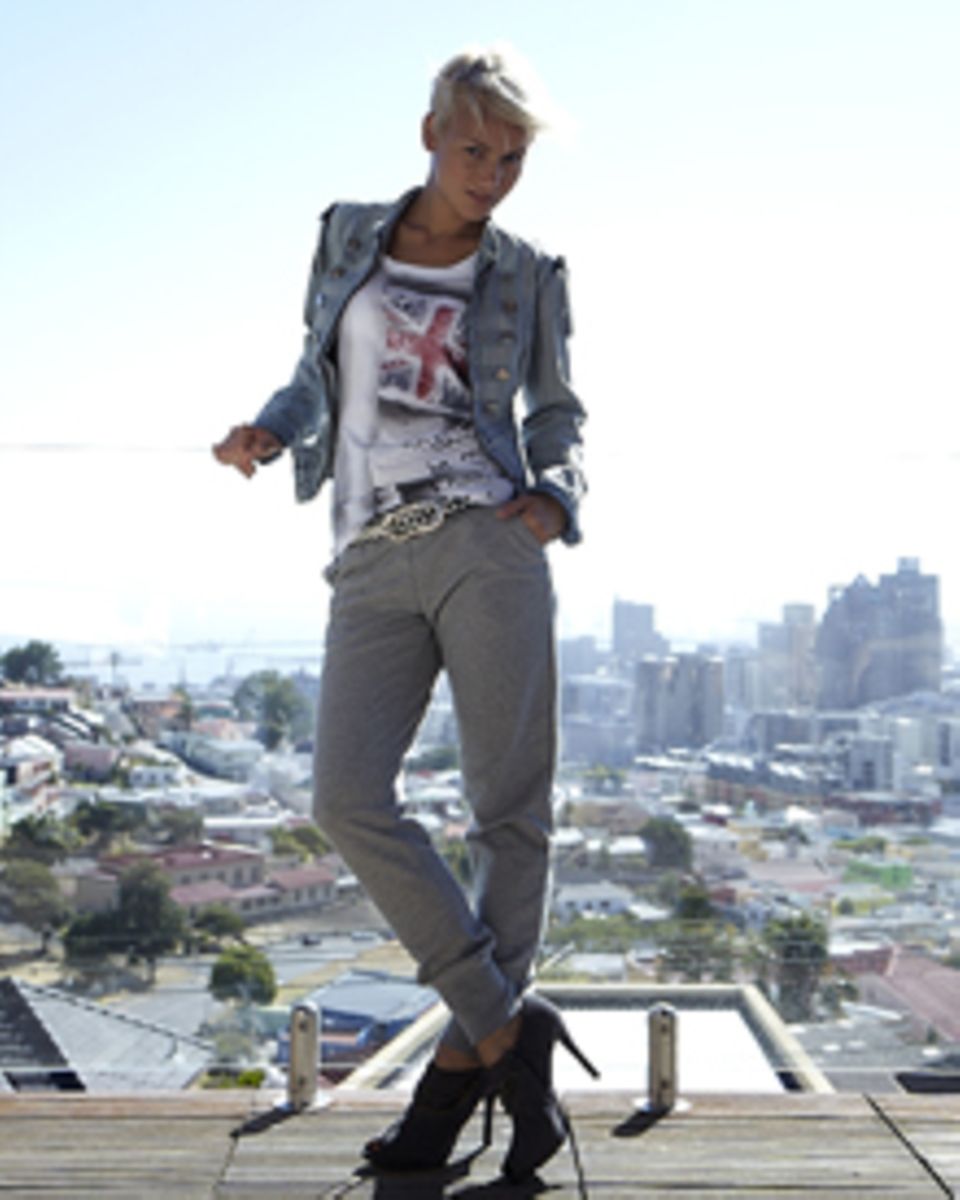 Agnes Fischer: Ein Model macht blau | GALA.de