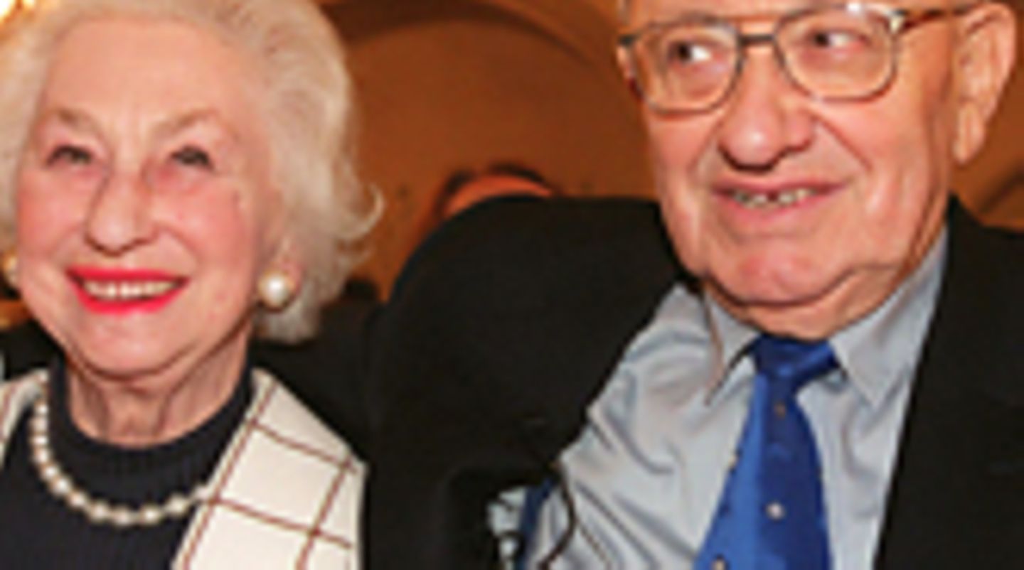 Marcel Reich-Ranicki: Teofila Reich-Ranicki ist tot | GALA.de
