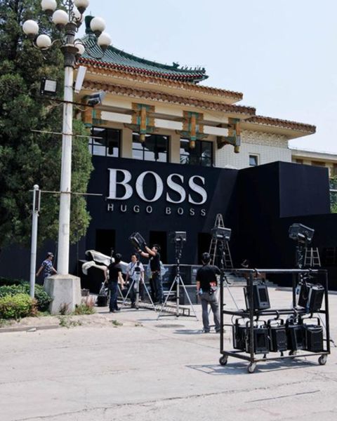 Hugo Boss: China-Kracher | GALA.de
