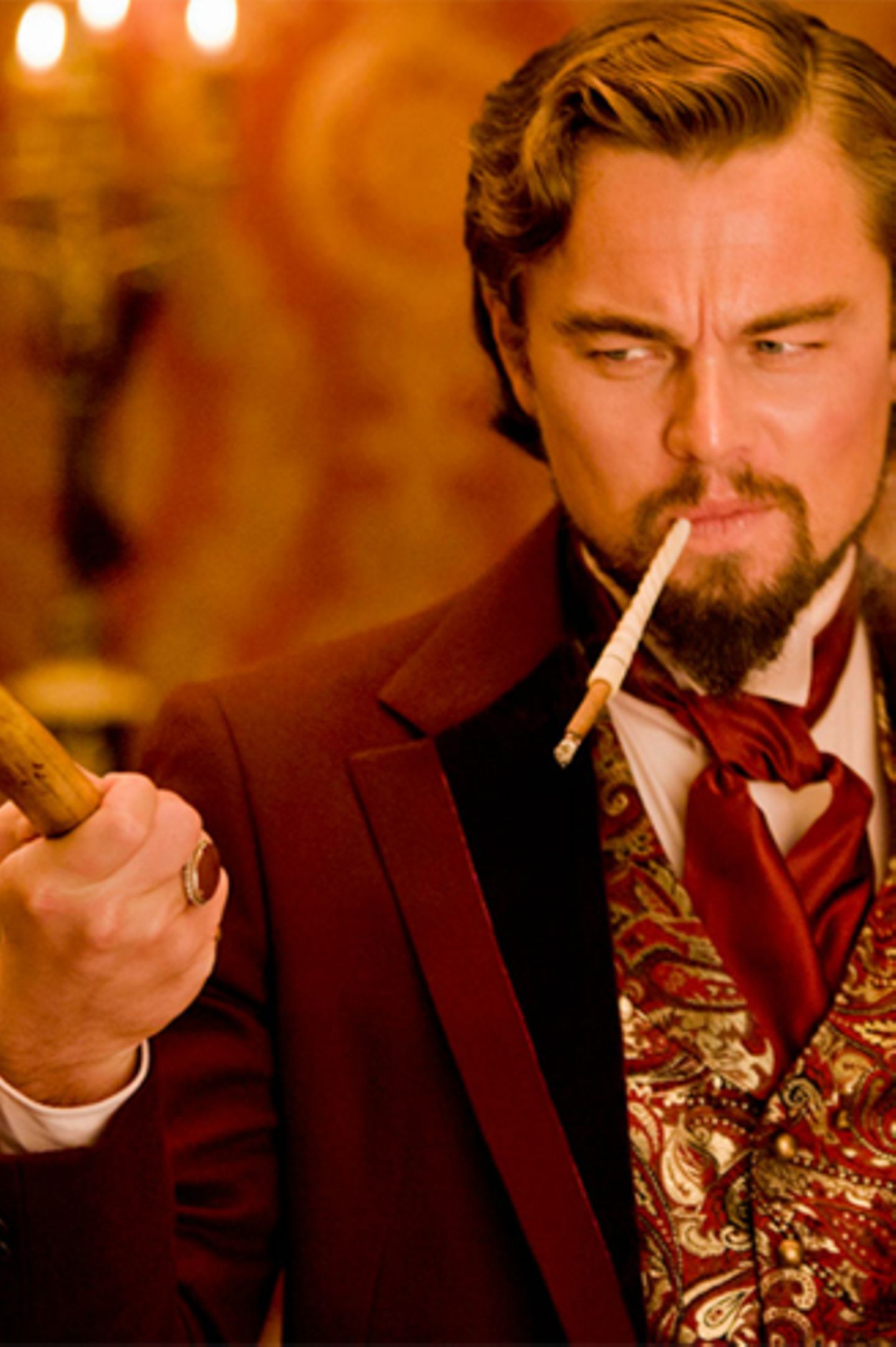 Leonardo Dicaprio Schnurrbart