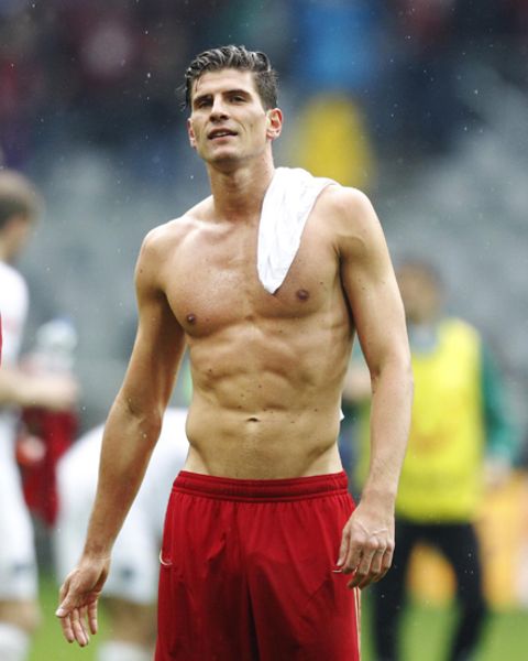 Mario Gomez - Starporträt, News, Bilder | GALA.de
