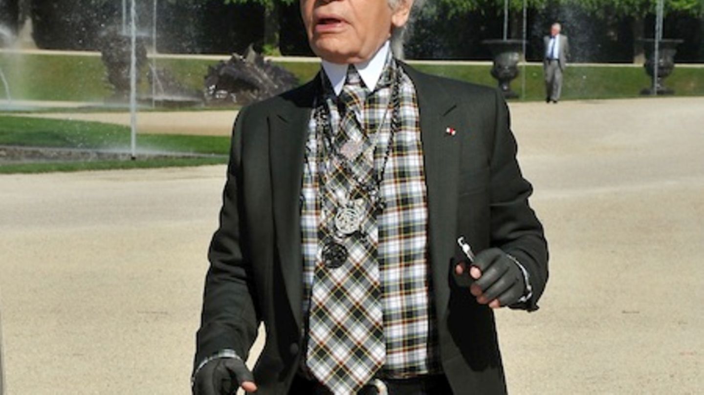 Karl Lagerfeld: "Inspiration funktioniert wie ein Muskel" | GALA.de