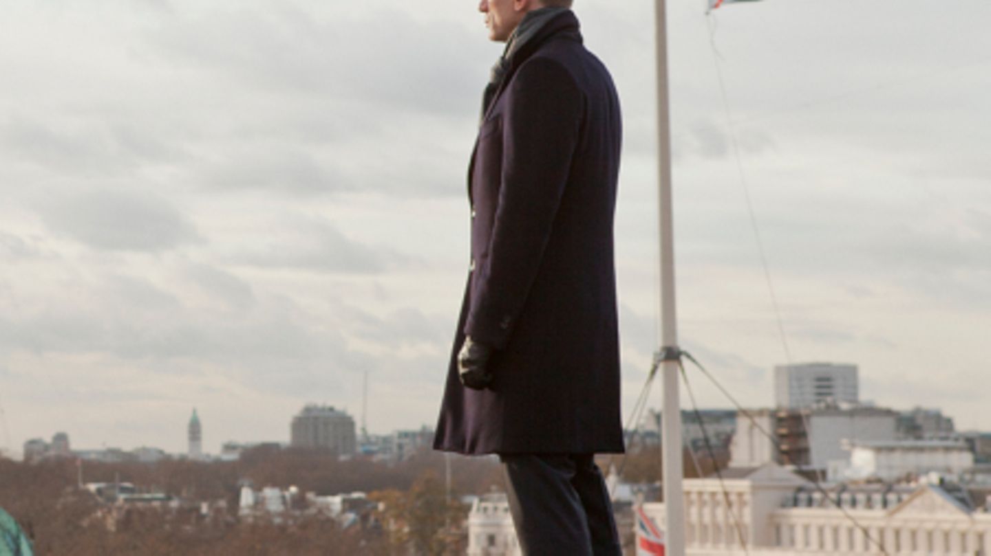 Daniel Craig: 007 bringt London zum Stillstand | GALA.de