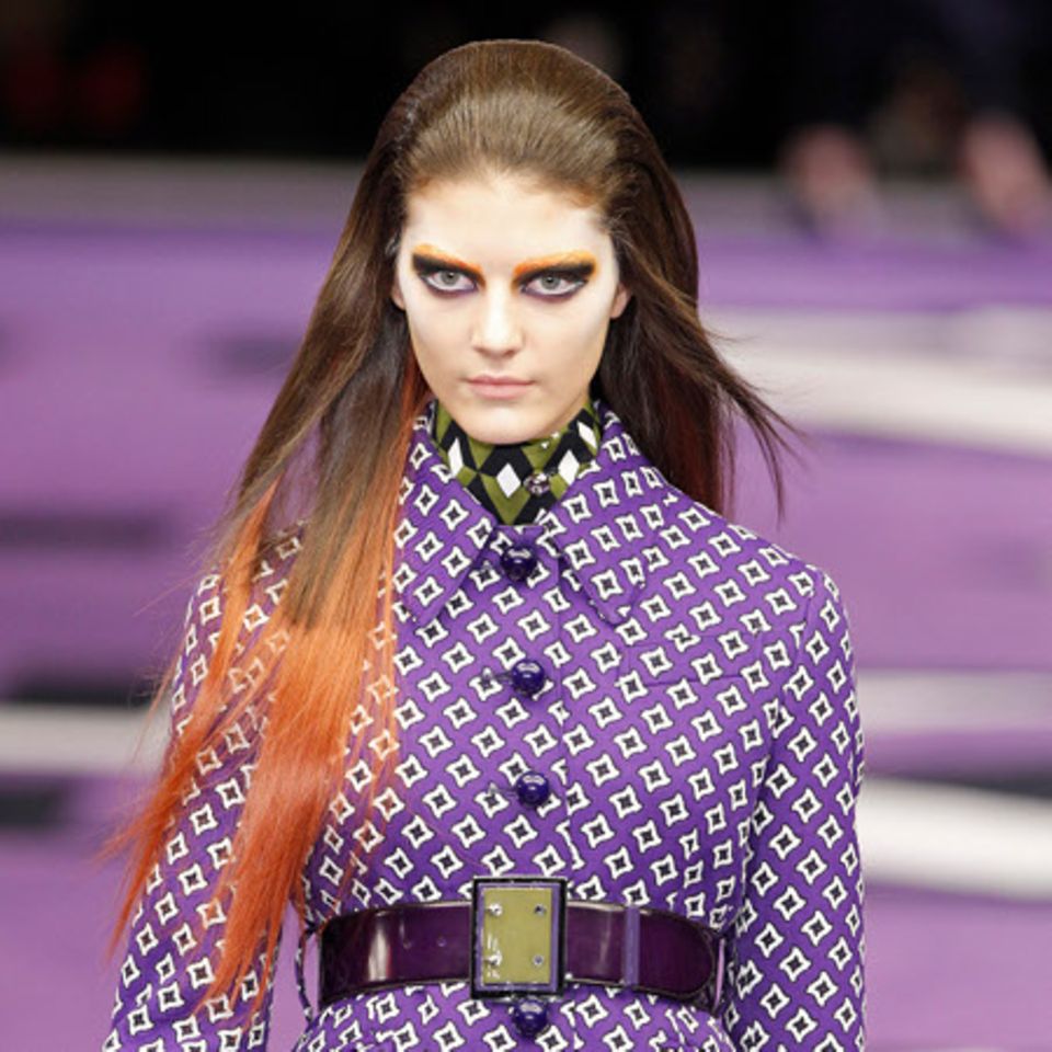 'Prada'-Model: Farb-Trends für 2013 | GALA.de