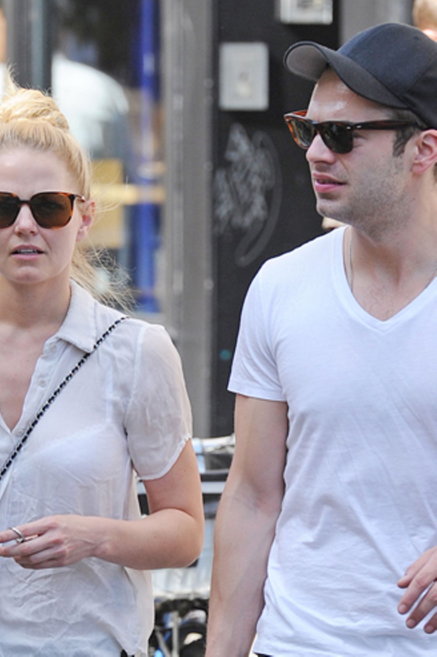 Sebastian Stan Og Jennifer Morrison