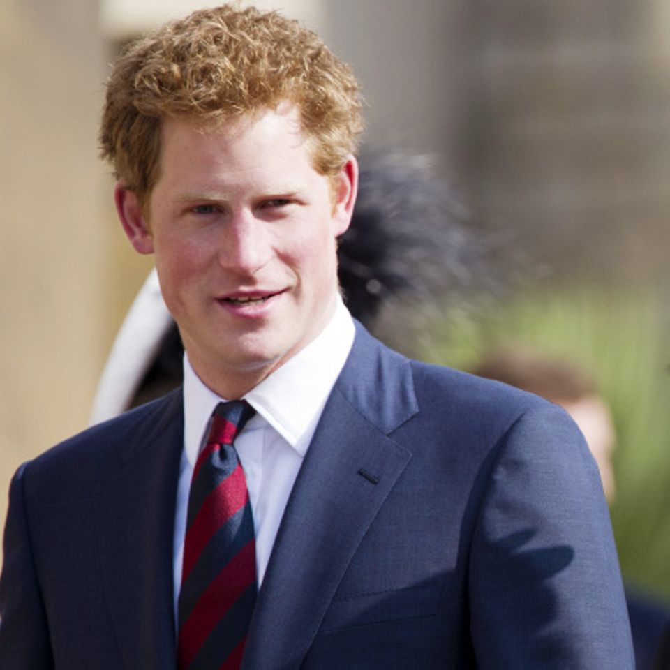 Prinz Harry: Er war Prinz Harry: Er war