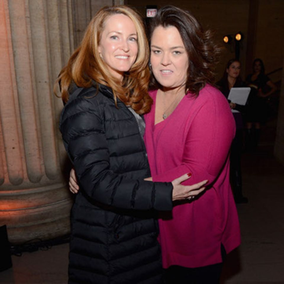 Rosie O'Donnell und Michelle Rounds: Dakota ist da | GALA.de