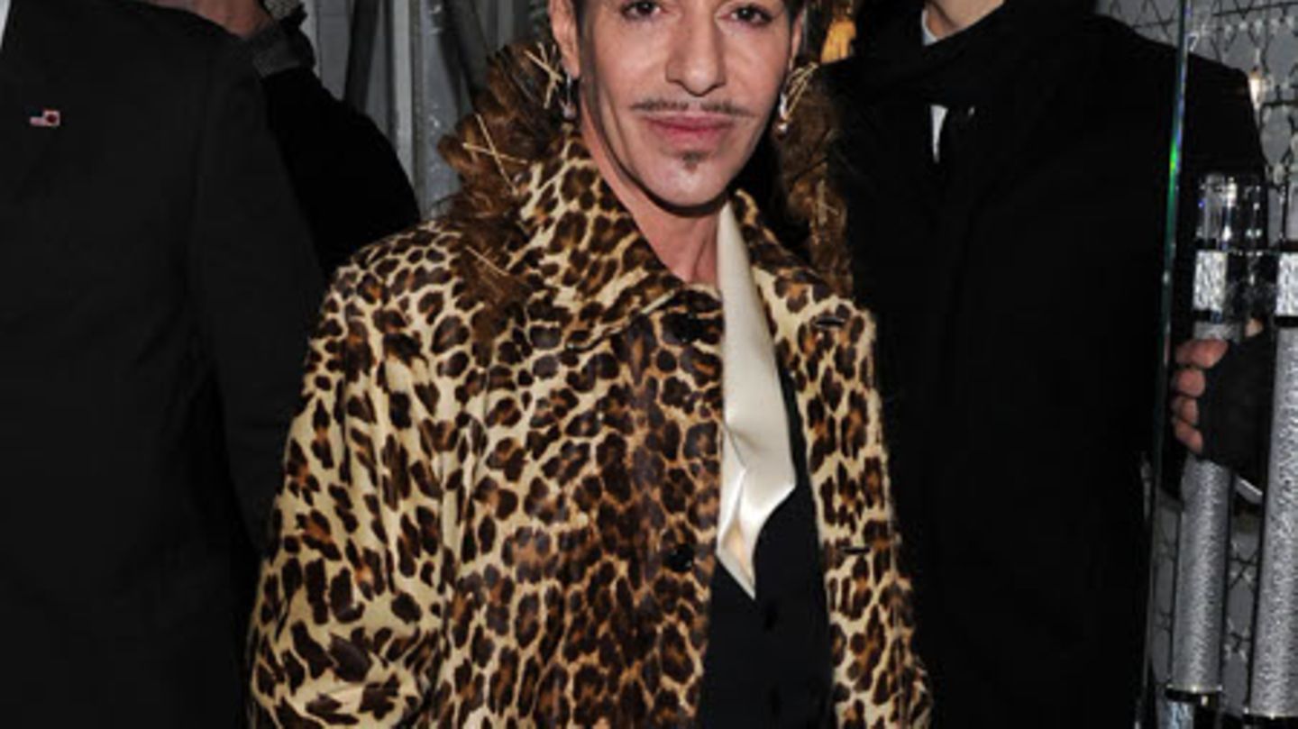 John Galliano: Froh über neuen Job bei L'Etoile | GALA.de