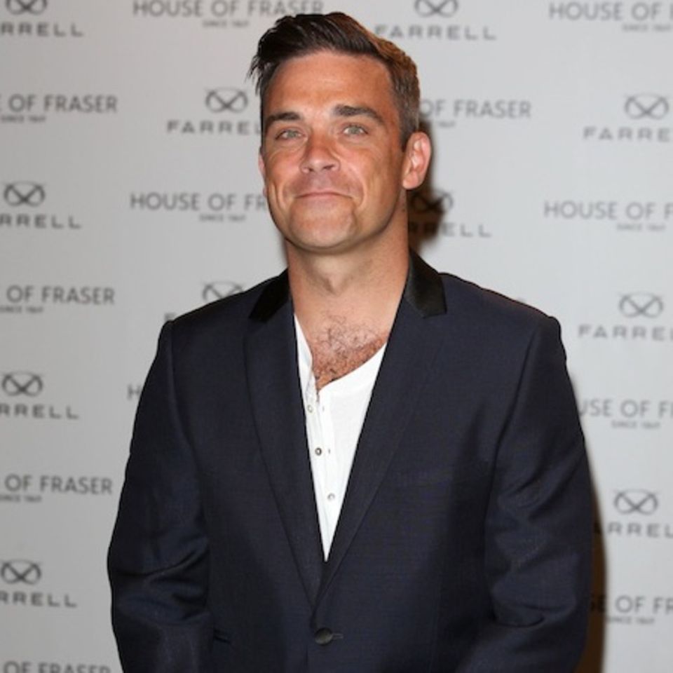 Robbie Williams: Mode im Weltkriegs-Look | GALA.de