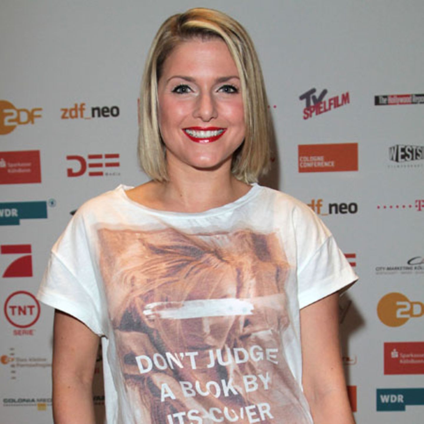 Jeanette Biedermann: "Kinder sind ein Thema" | GALA.de
