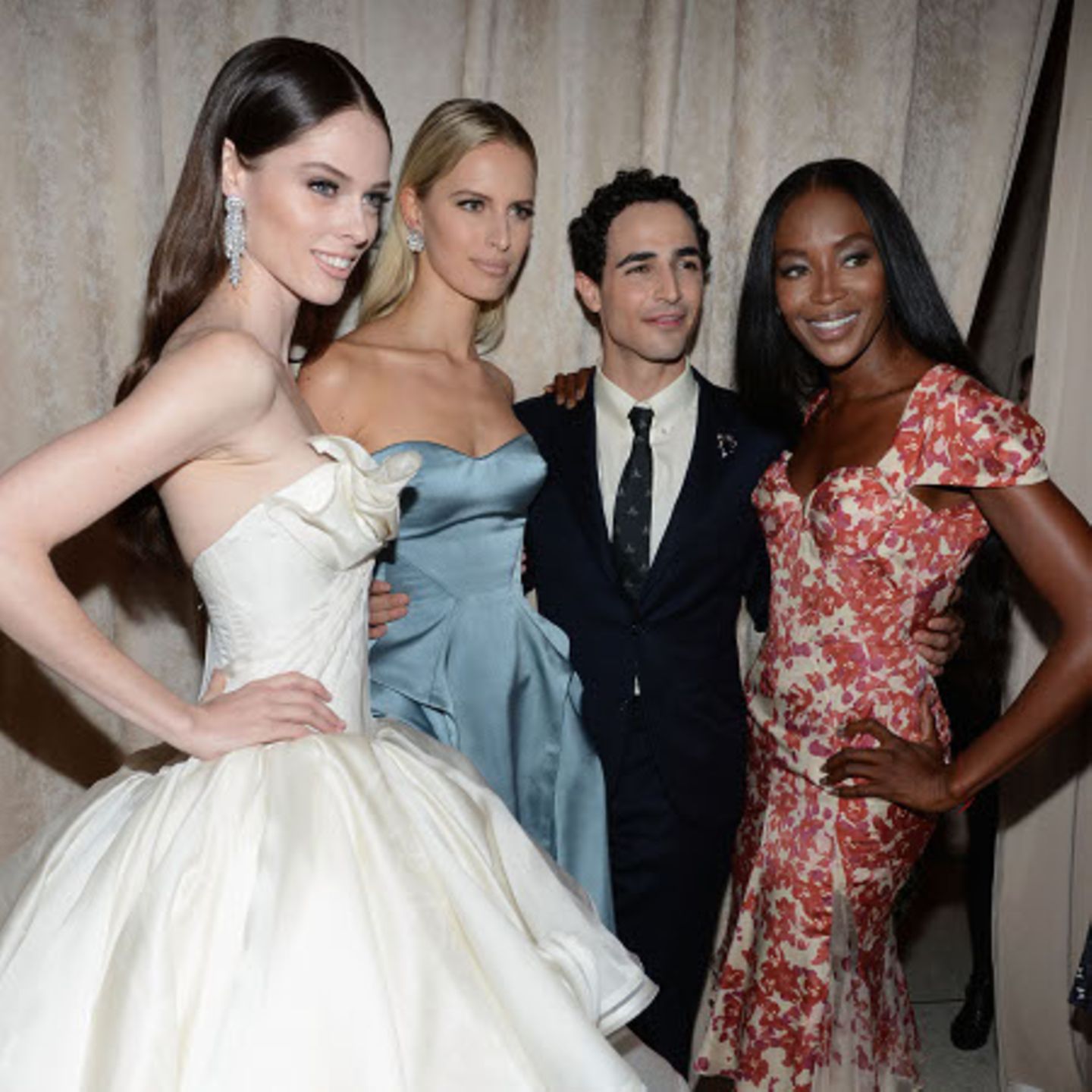 Coco Rocha, Karolina Kurkova, Zac Posen und Naomi Campbell: Hingucker ...