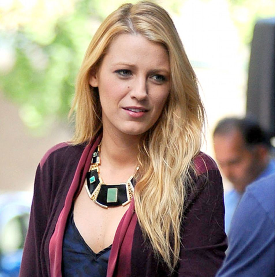 Blake Lively: Mamas Bluse ist ihr Liebling | GALA.de