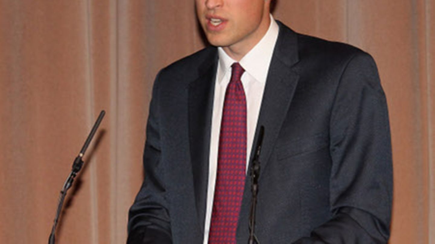 Prinz William: Sauer wegen Moderatoren-Streich | GALA.de
