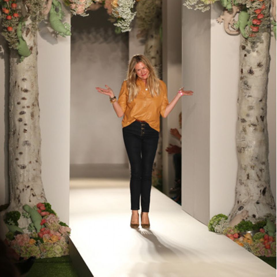 Emma Hill: Emotionales Chaos bei Fashion Shows | GALA.de