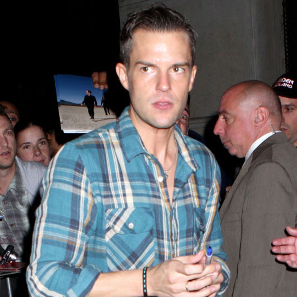 Brandon Flowers: Sohn gibt mit ihm an | GALA.de