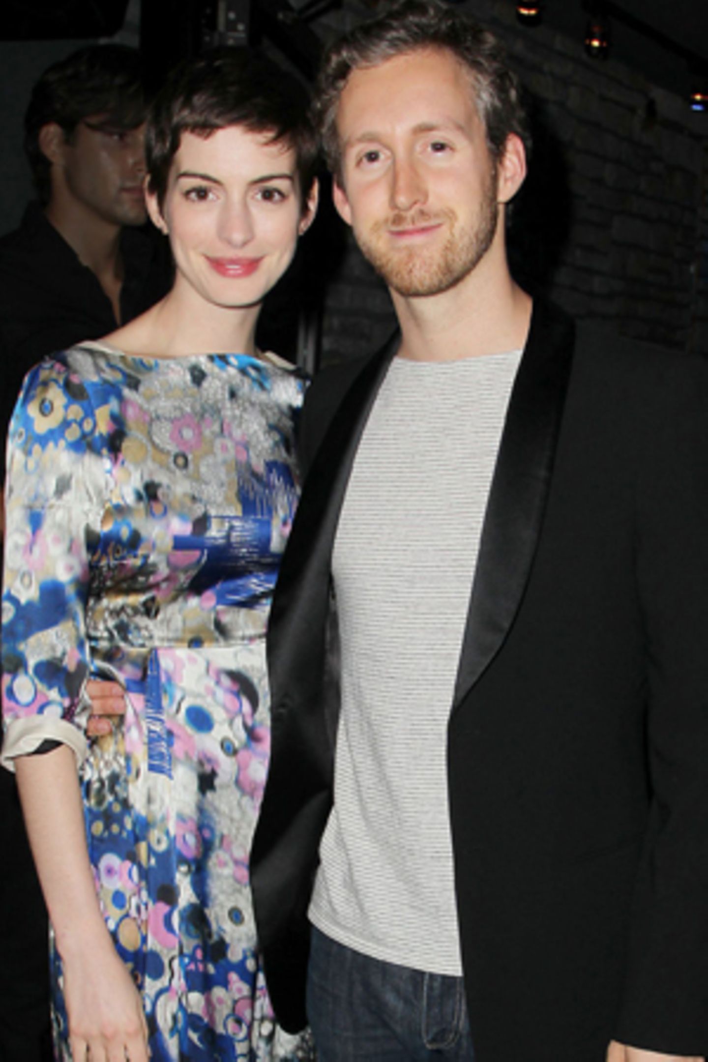 Anne Hathaway Fidanzato Adam