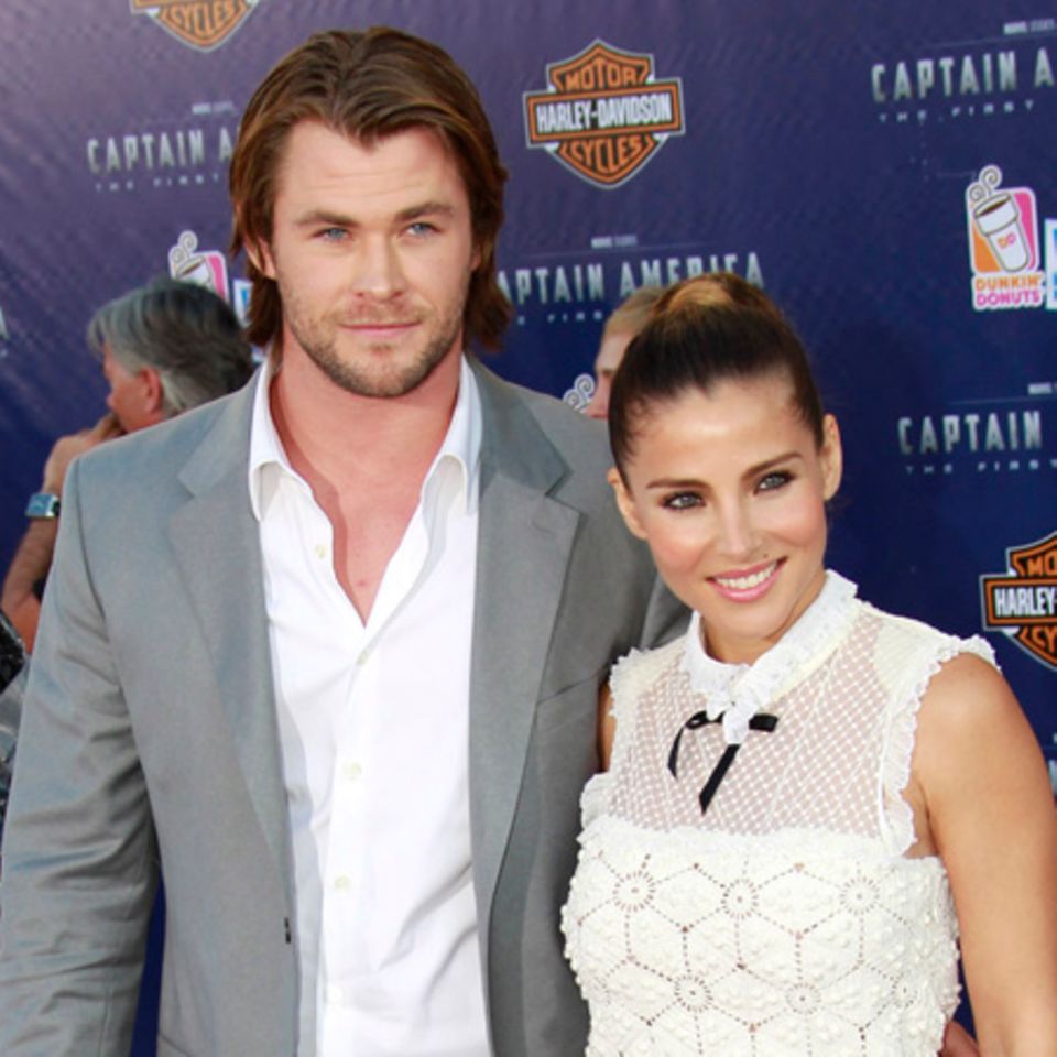 Chris Hemsworth und Elsa Pataky: Die Familie muss mit | GALA.de