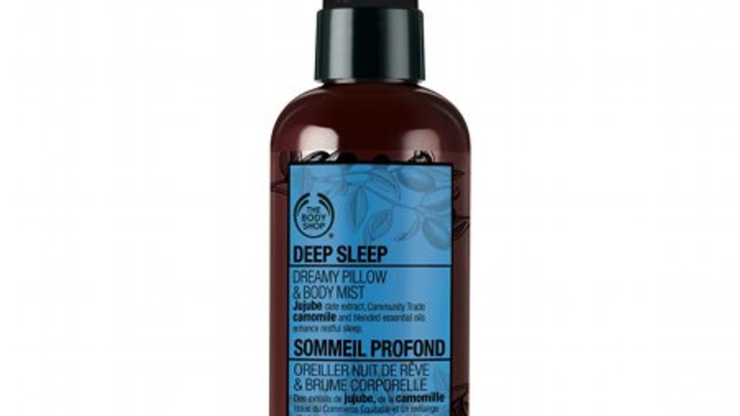 The Body Shop Deep Sleep Dreamy Pillow Body Mist: Stressfrei schön ...