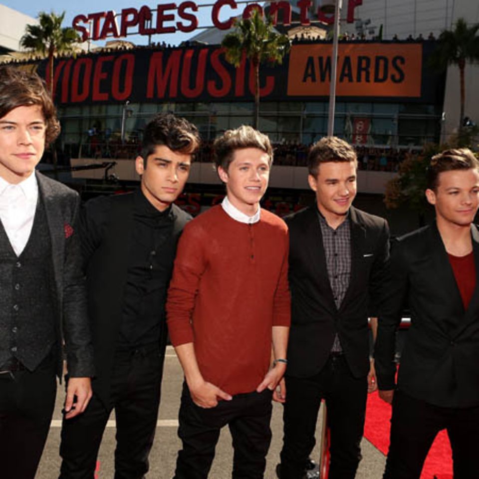 One Direction: Bald um Millionen reicher | GALA.de