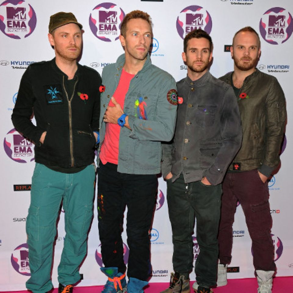 Coldplay: Graffiti für den guten Zweck | GALA.de