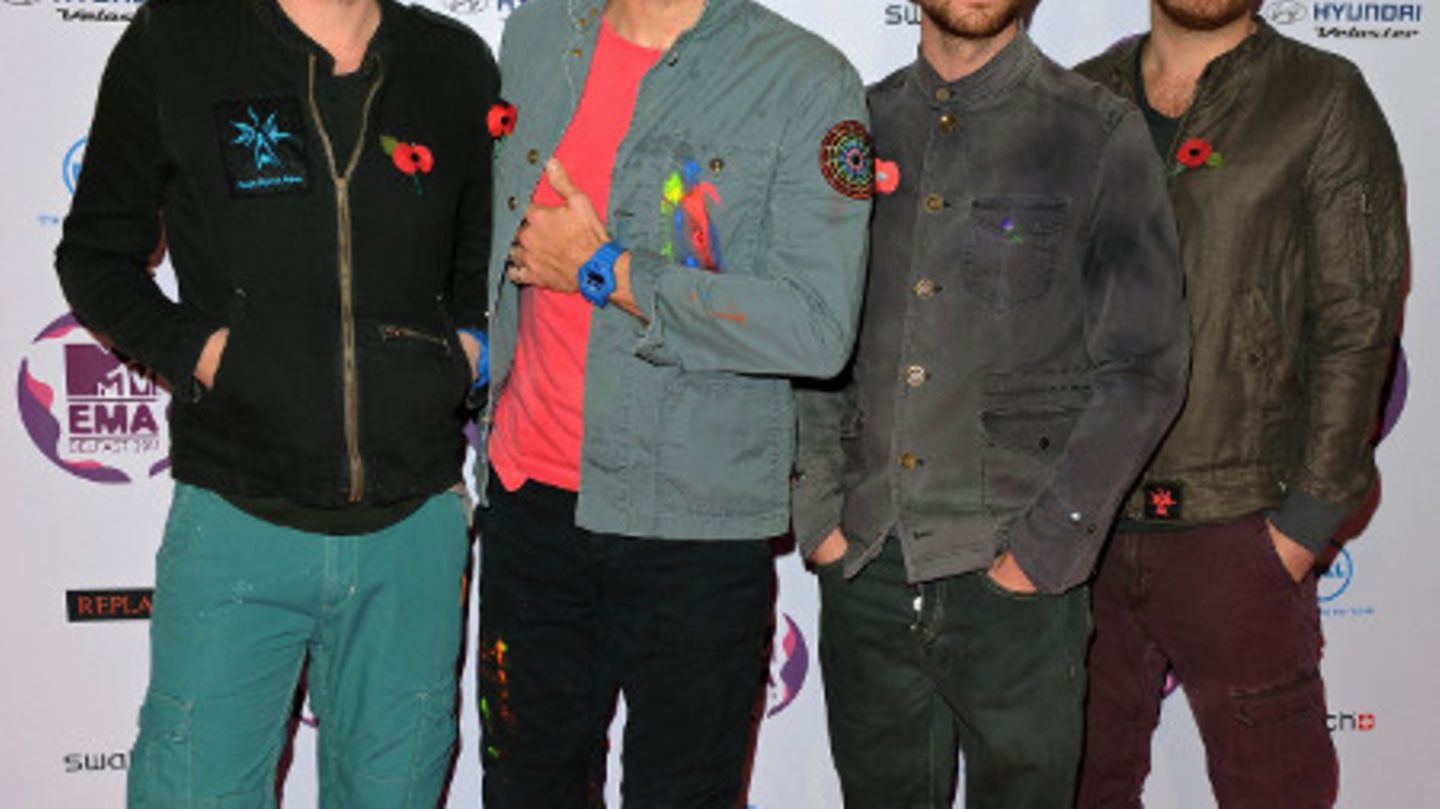 Coldplay: Graffiti für den guten Zweck | GALA.de
