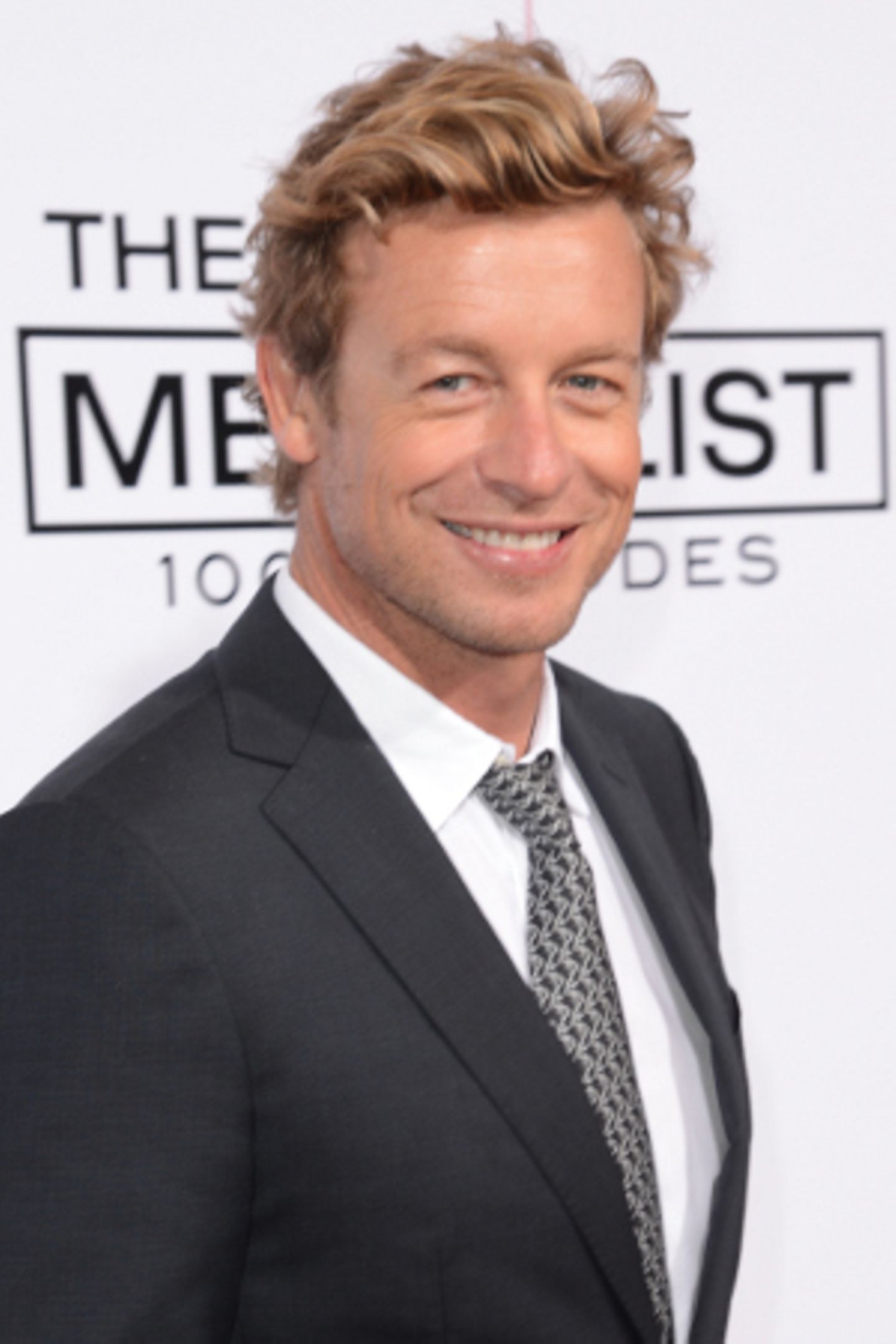 Simon Baker Moglie 2024