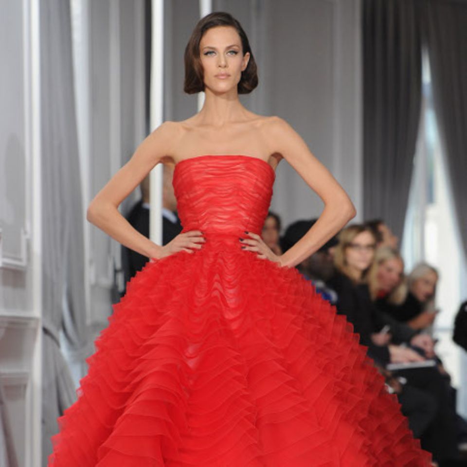 'Christian Dior'-Model: Weihnachtliche Kollektion mit 'Dior' | GALA.de