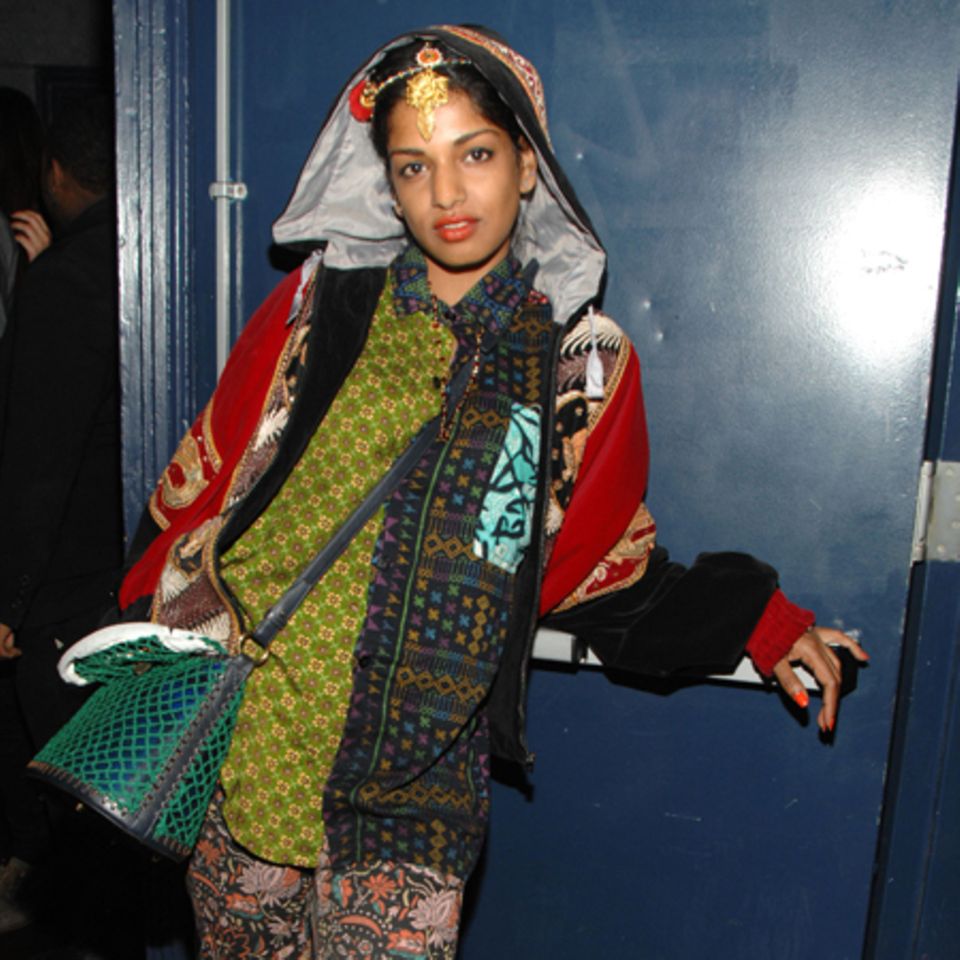 M.I.A.: Neuer Job als 'Versace'-Gesicht | GALA.de