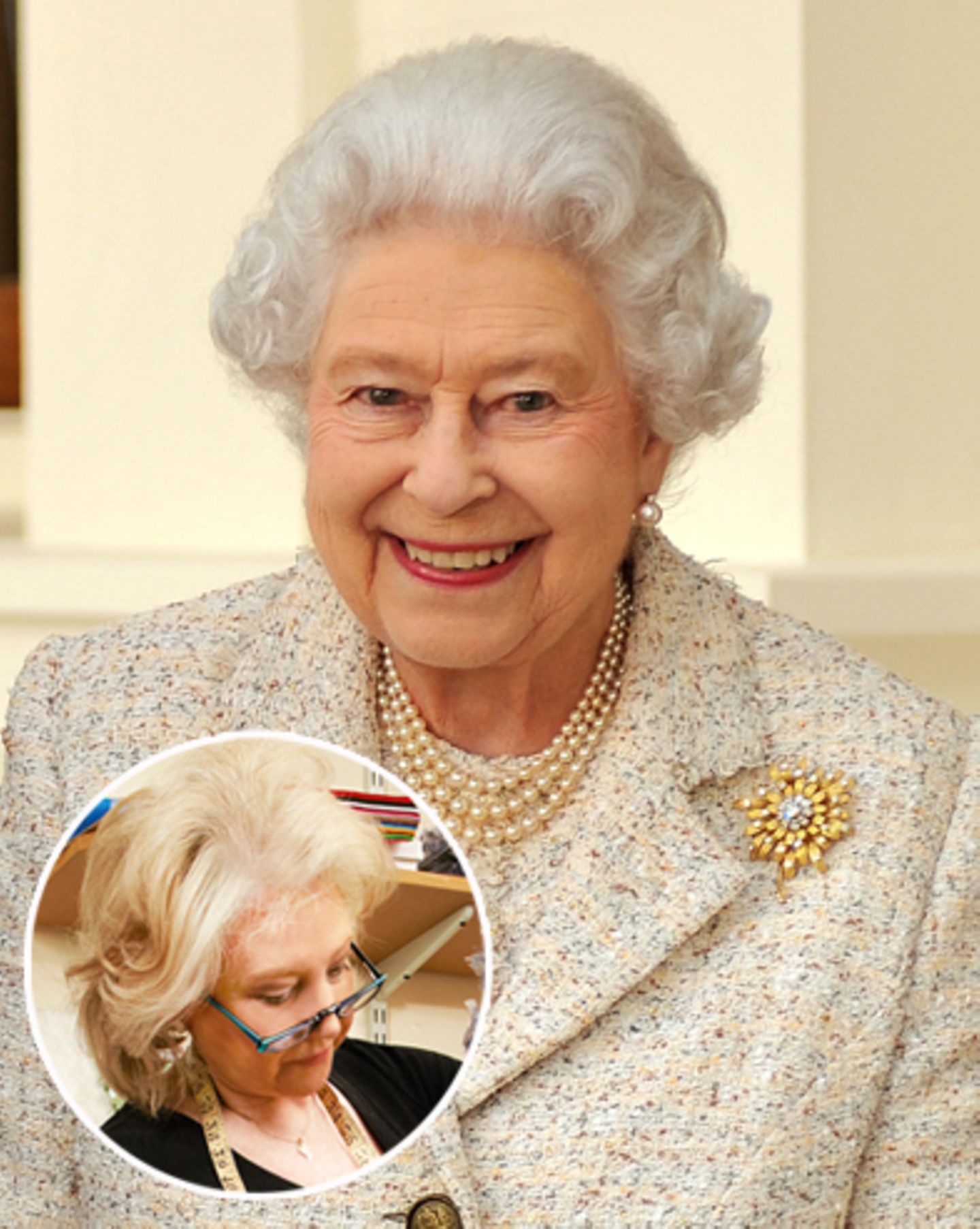 Angela Kelly: Auf Tuchfühlung mit der Queen | GALA.de