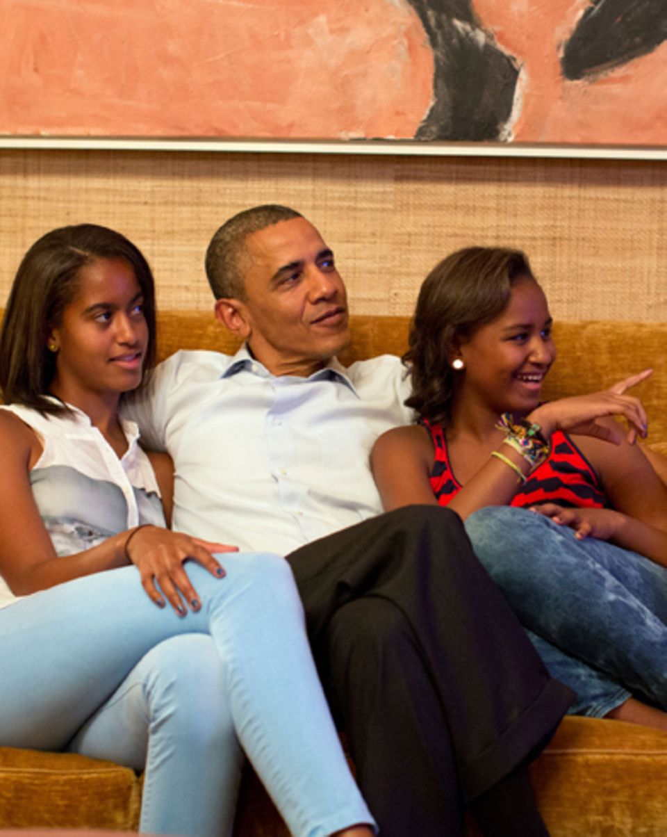 Barack Obama: Kinder, seid ihr groß geworden! | GALA.de