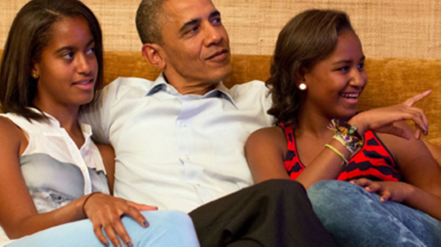 Barack Obama: Kinder, seid ihr groß geworden! | GALA.de