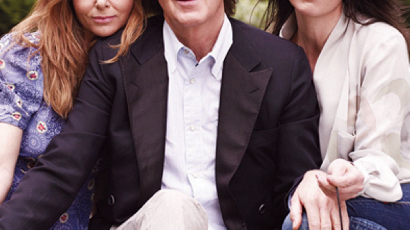 McCartney-Clan: All you need is Family | GALA.de
