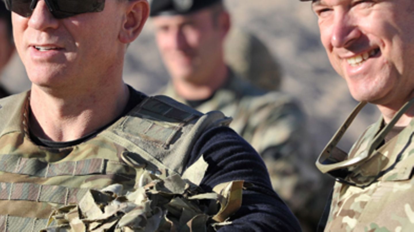 Daniel Craig: James Bond in Afghanistan | GALA.de