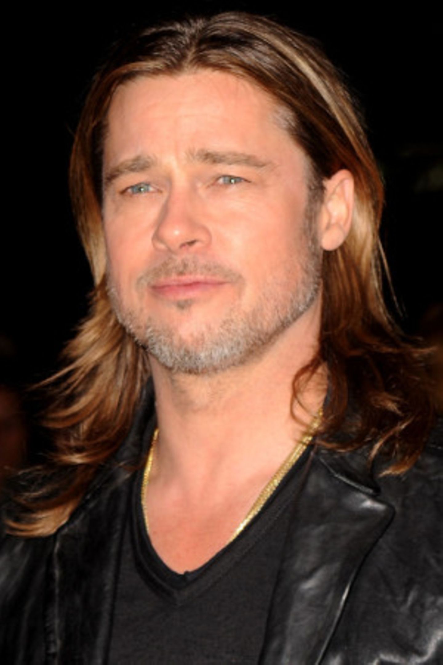 Brad Pitt Haar